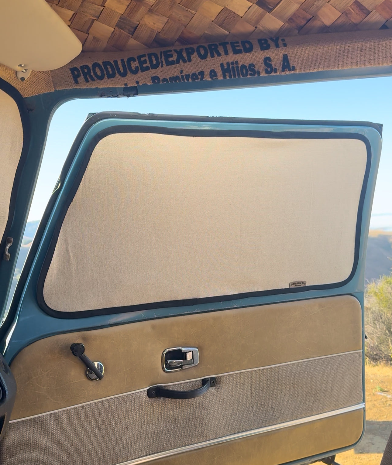 Burn Slow Bus Magnetic Privacy Curtains – Bay Window VW Bus (1968–1979